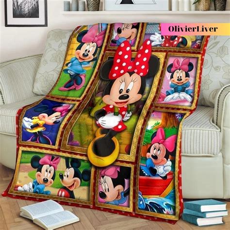 Minnie Mouse Blanket Minnie Mouse Fleece Blanket Minnie And Mickey