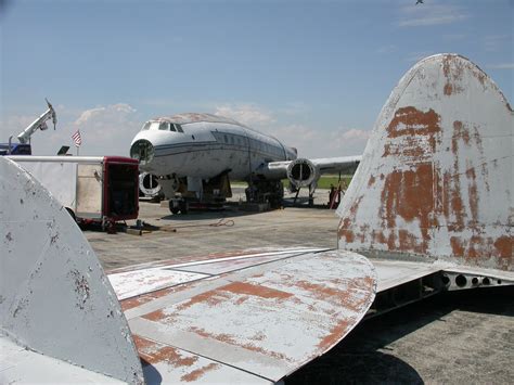 C 121c Super Constellation Air Mobility Command Museum