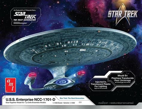 11400 Amt Star Trek The Next Generation Uss Enterprise Ncc 1701 D