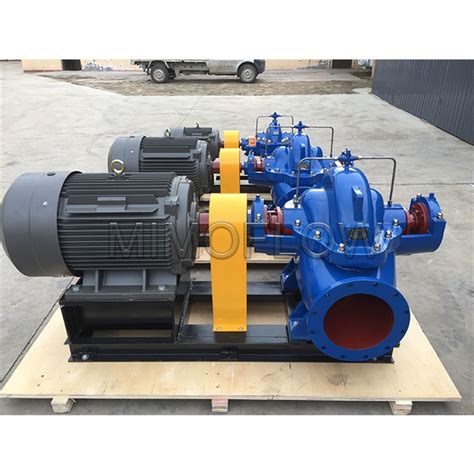 China Customized Horizontal Split Case Fire Pumps Manufacturers