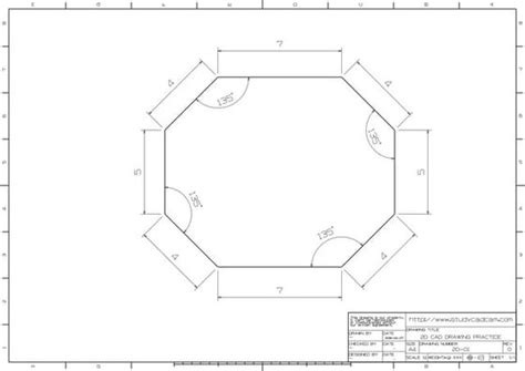 Cad Exercises Sample 022 Pdf