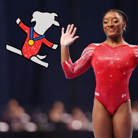 Simone Biles Goat Costume Trenddelta