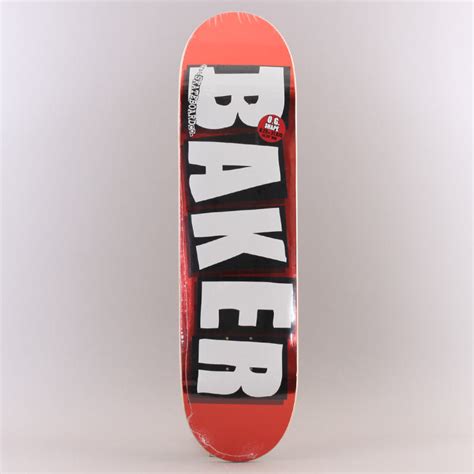 Baker Skateboard Deck Forskellige Størrelser Køb Nu Merch