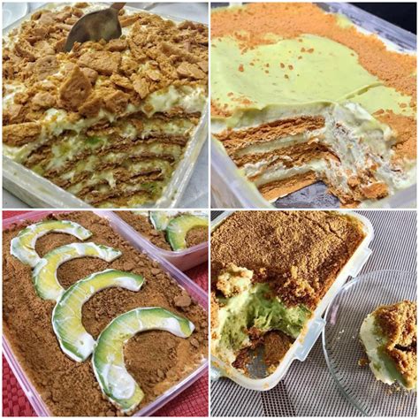 Food Is Life Avocado Graham Float Recipe 😋💚 Ingredients 3 4 Large