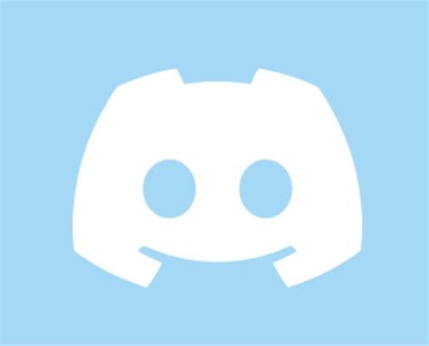 Light Blue Discord Icon Ios App Icon Design App Icon Design App Icon