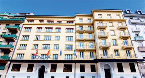 Eric Fassbind Rachète Un Hôtel à Genève