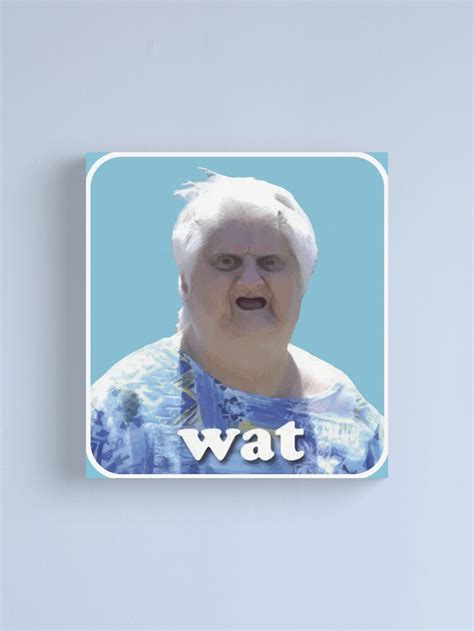 Wacht Wat Meme Gezicht
