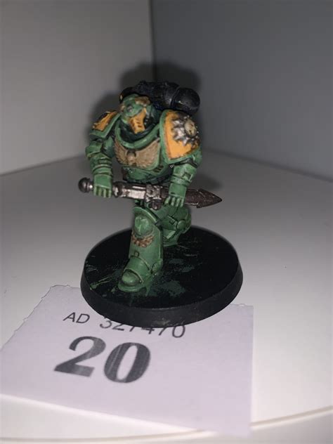 Primaris Lieutenant Calsius Warbay Shop