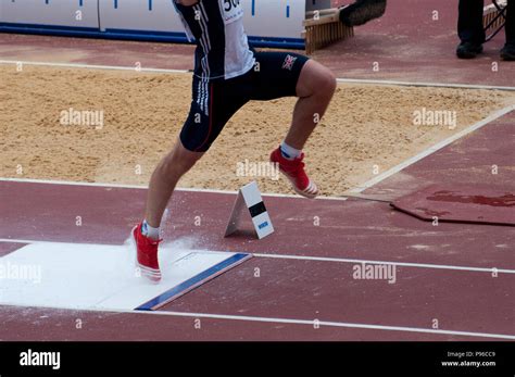 Long Jump Take Off Board