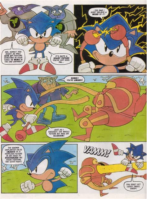 Read Online Sonic The Comic Comic Issue 112