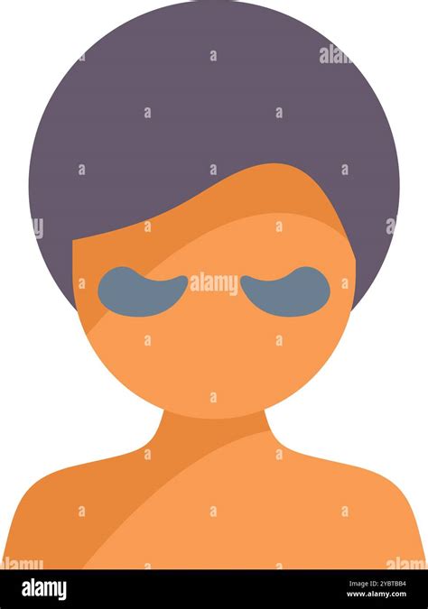 Under Eye Moisturizing Stock Vector Images Alamy