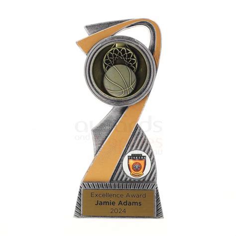 Arclight Gold 205mm Basketball Basketball Nz