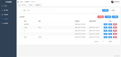 武汉高端品牌网站设计开发公司springboot2vue3开发博客管理系统