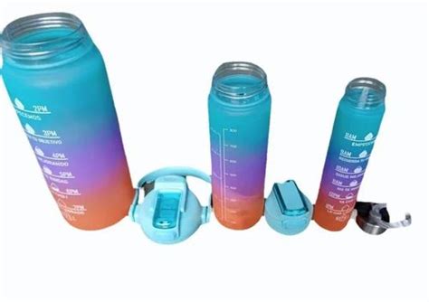 Blue Sipper Water Bottle Set At ₹ 230 Piece Plastic Sipper Bottle In Thane Id 2857006187112