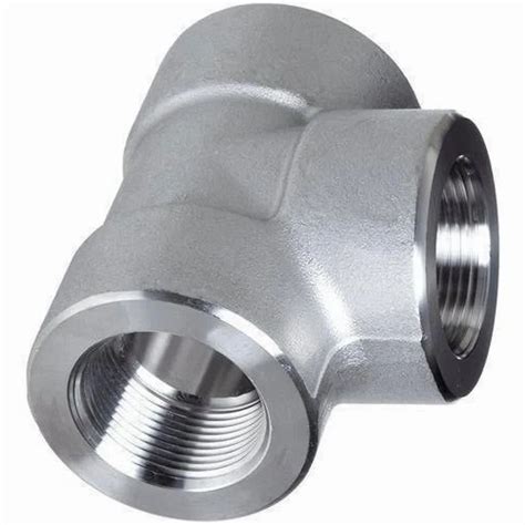 Ms Forged Socket Welded Tees At Best Price In Rajkot By Uttam Forging Id 2857645082448