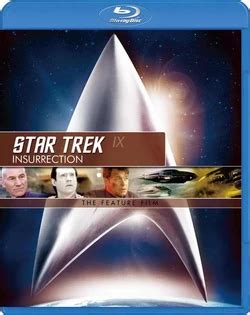 Star Trek Insurrection Dvd