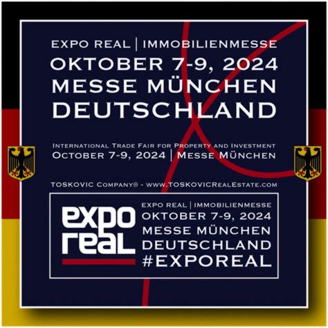 Dragan Toskovic Toskovic Company® On Linkedin Exporeal Exporeal2024 Exporealmunich