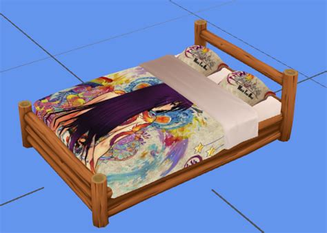 Rustic Bed With Hentai Sheets Downloads The Sims 4 Loverslab