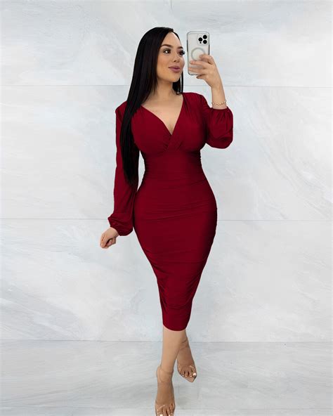 Long Tight Dresses