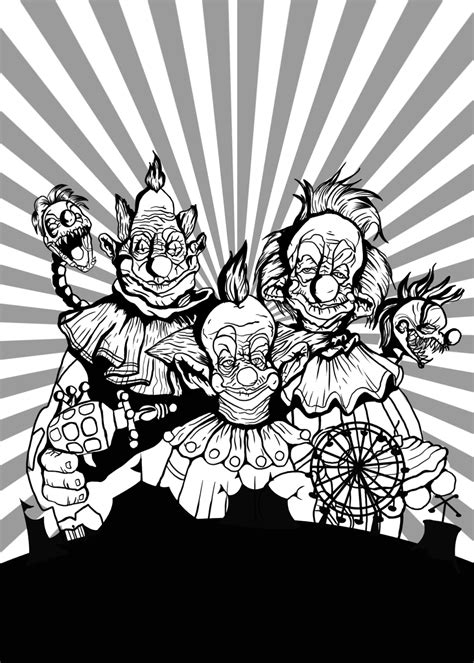 Killer Klowns From Outer Space Poster On Behance