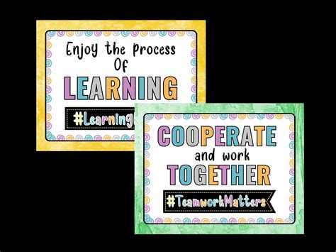 Hashtag Classroom Rules Bulletin Board Pretty Back To School Classroom