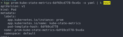 📌 Day 1 Clean Up Kubernetes Manifests Using Kubectl Neat