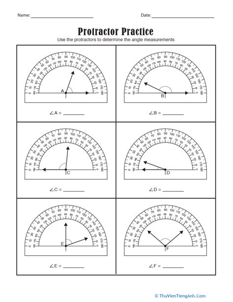 Protractor Practice Thư Viện Tiếng Anh