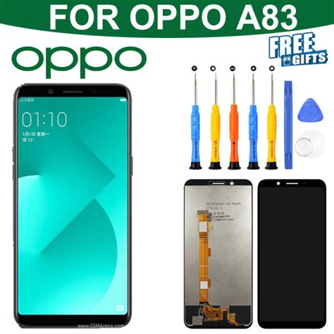 Original 5 7 For Oppo A83 LCD Display Touch Screen Digitizer Assembly Replacement For Oppo A83