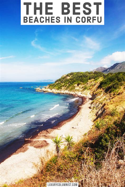 Guide To The Top Corfu Beaches That You Shouldnt Miss