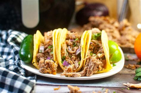 Air Fryer Carnitas—perfect For Tacos All Ways Delicious
