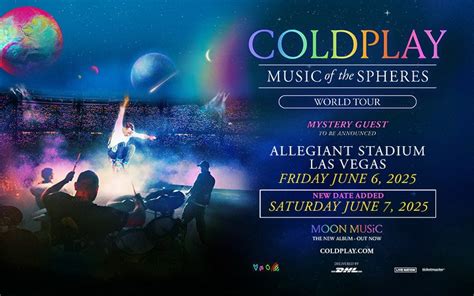 Coldplay Allegiant Stadium
