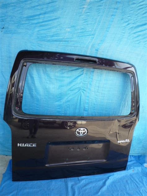 Yahoo オークション Bf372 トヨタ ハイエース 200系 スーパーgl