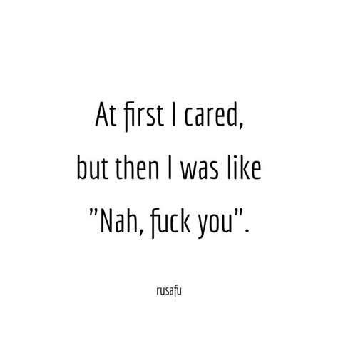 At First I Cared Rusafu Quotes Artofit