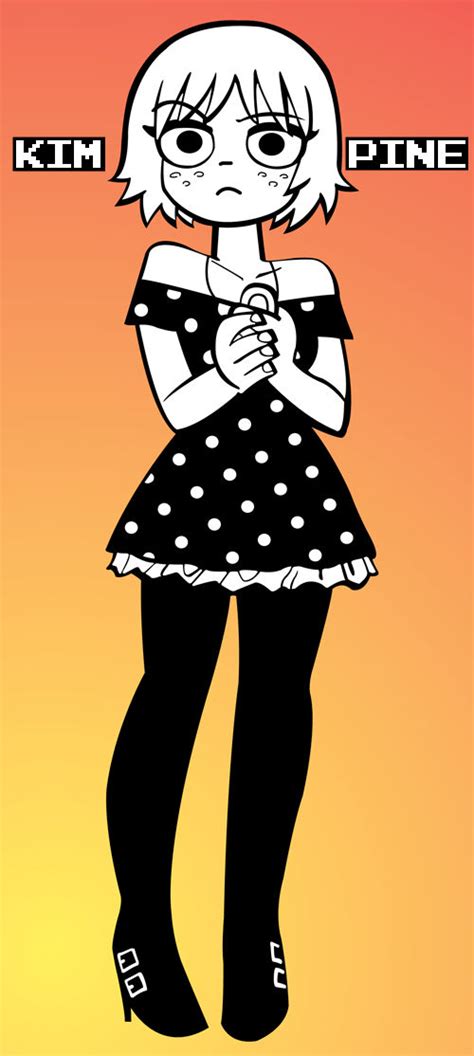 Kim Pine By Chaosxivk On Deviantart