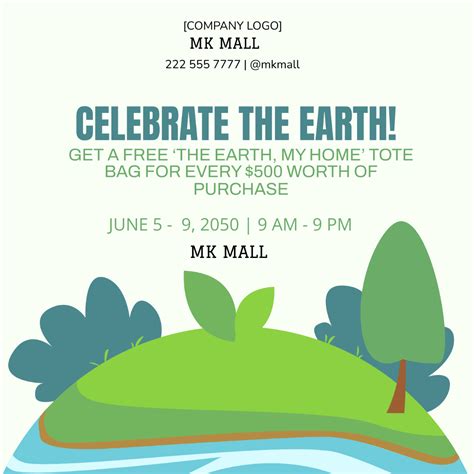 Free World Environment Day Templates To Edit Online