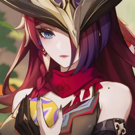 Chasca Icon Genshin Impact In 2024 Avatar Couple Anime Game Icon