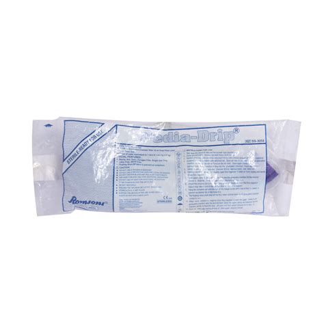 Romsons Pedia Drip Set Uses Side Effects Price Apollo Pharmacy