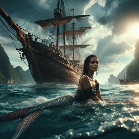Pirates And Sirens A Ship Of Bones And Teeth Fanart Pirate Queen