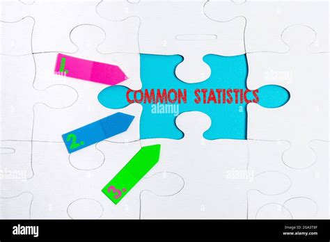 Inspiration Showing Sign Common Statistics Business Concept Deals With Collection Analysis Etc