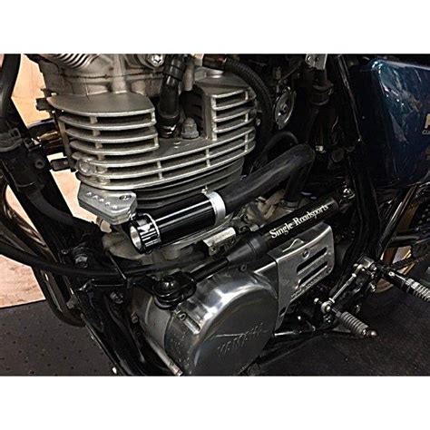 Boreーace（ボアエース） Bore Ace 放熱フィン カラー：シルバー Aiキャンセル：有り Sr400 Sr500 Yamaha