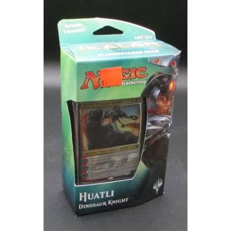 Mtg Huatli Dinosaur Knight Planeswalker Deck