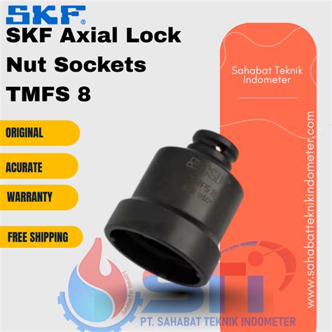 Skf Axial Lock Nut Sockets Tmfs 8 Distributor Water Meter Flow Meter