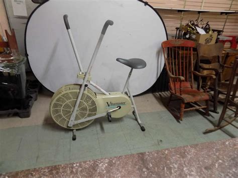 Lot Pre Owned Vitamaster Exercise Bike Local Pu Only