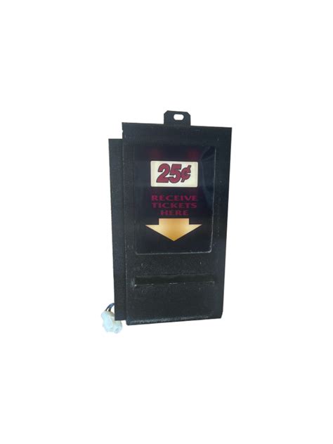 Bally Ticket Exit Bezel Assy Includes Light Board As83356 454 And