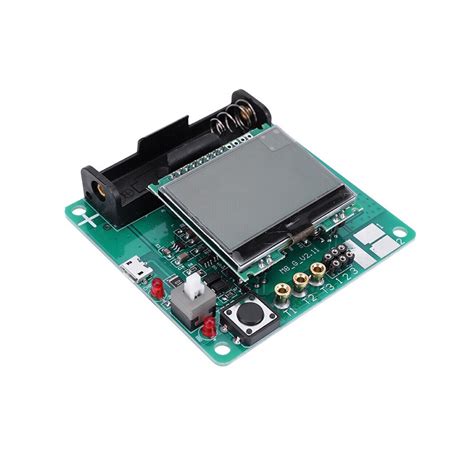 37v Version Of Inductor Capacitor Esr Meter Diy Mg328 Multifunction