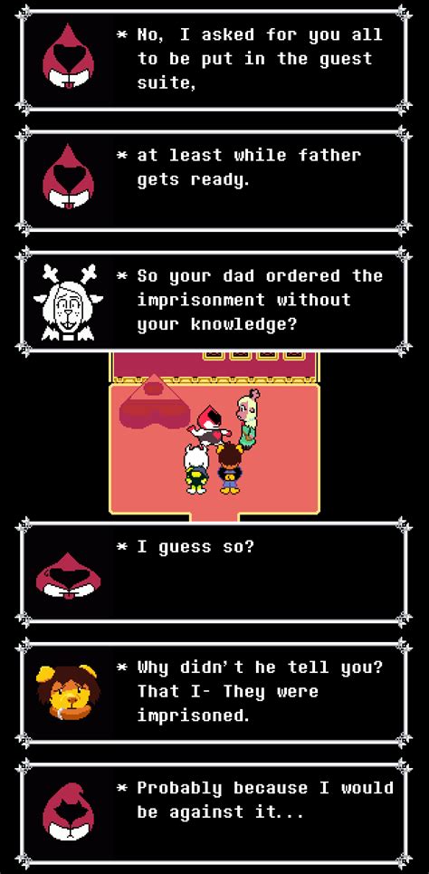 Junkil Drawing From Au Chapter Rewritten Art By Me Rdeltarune