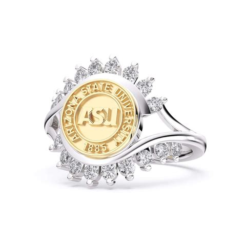 Arizona State University Ring 71 Fierce Asu