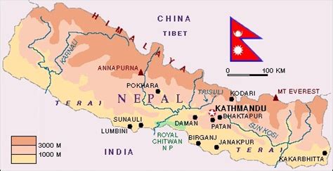 Map Of Lumbini Nepal Lumbini Province Vocow