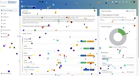 leantime open source project management system r coolgithubprojects