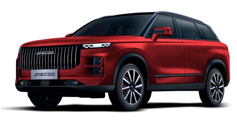 Nuevo Jaecoo 7 Gasolina Omoda Y Jaecoo Borjamotor